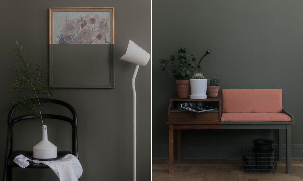 Måla möbler & inredning i samma färg som väggen | Alcro Färg