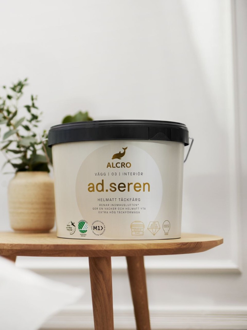 ad.seren | Alcro Färg