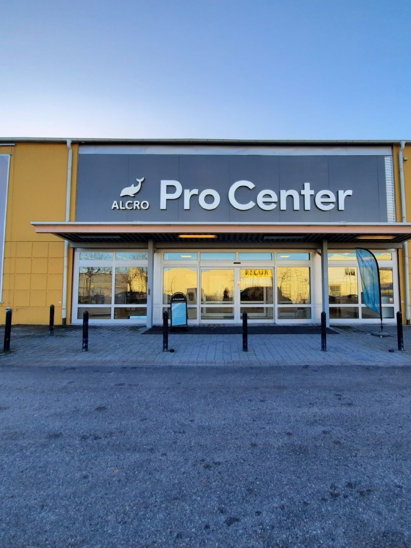 Pro Center butiker | Alcro Färg