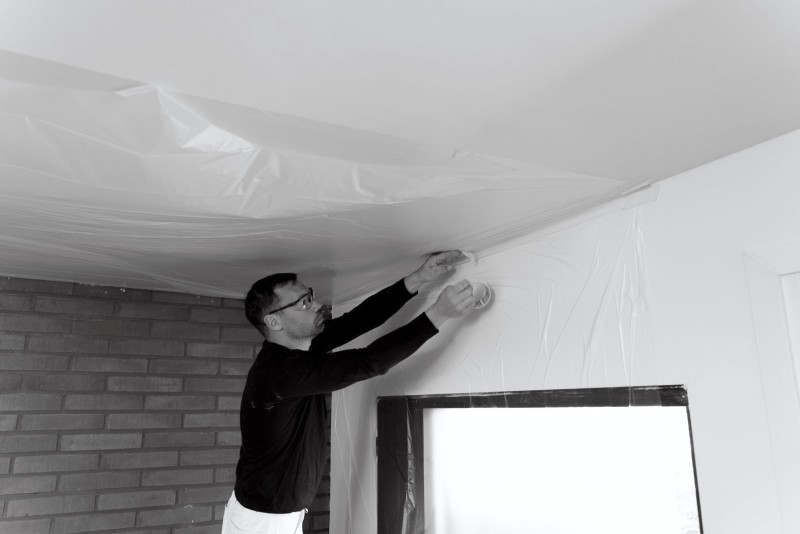 Protect surfaces efficiently before painting | Alcro Färg