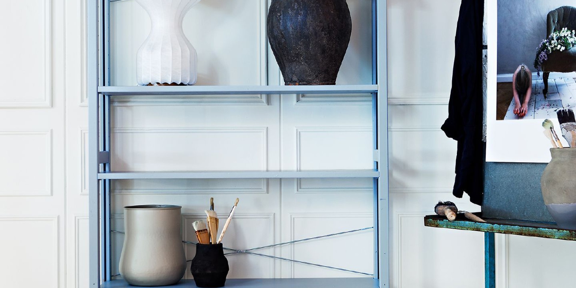 3 steg – måla förvaring | Alcro Färg