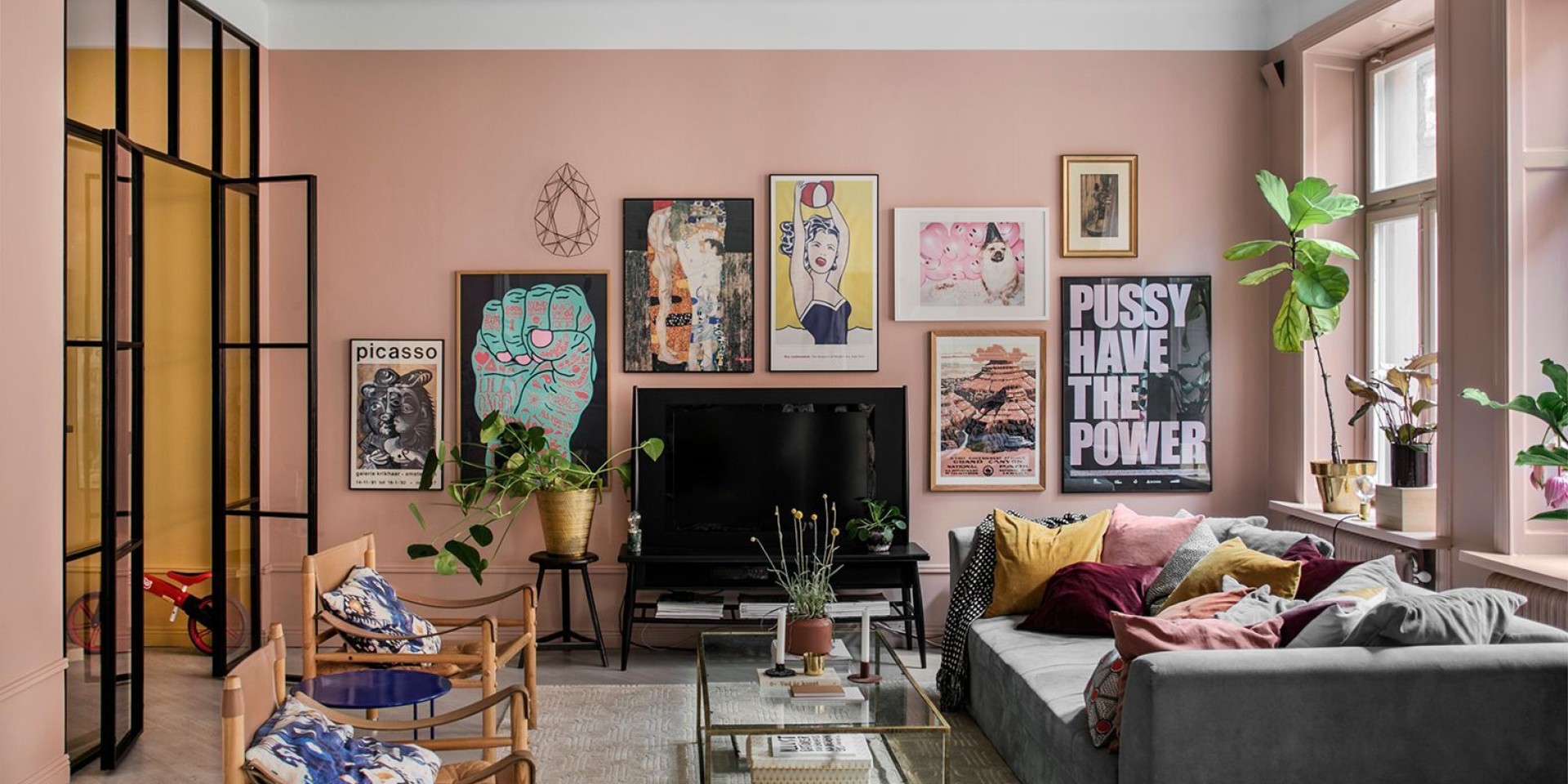 Uttrycksfullt med färg | Alcro Färg