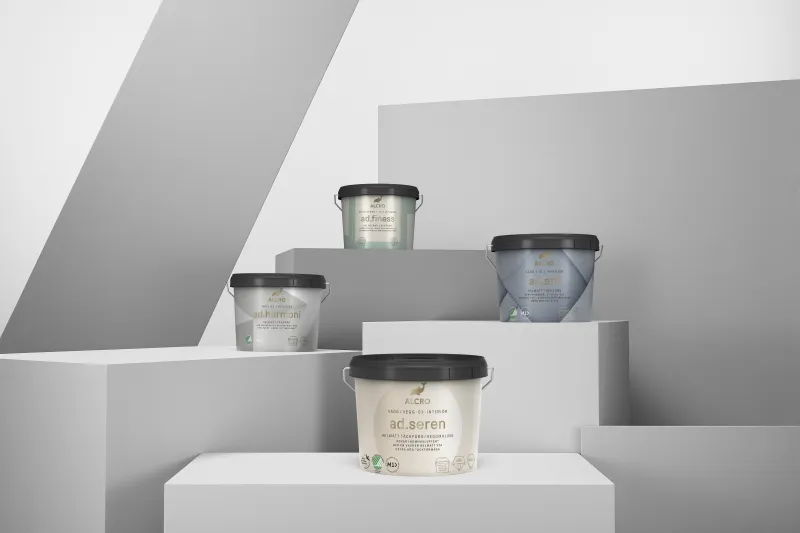 AD-familjen | Alcro Färg