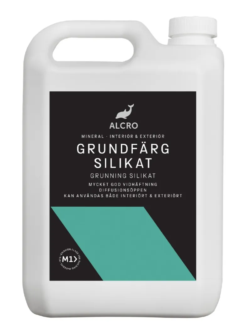 Grundfärg Silikat | Alcro Färg