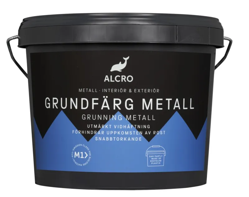Grundfärg Metall | Alcro Färg
