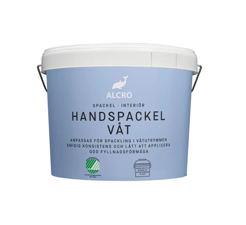 Handspackel Våt | Alcro Färg