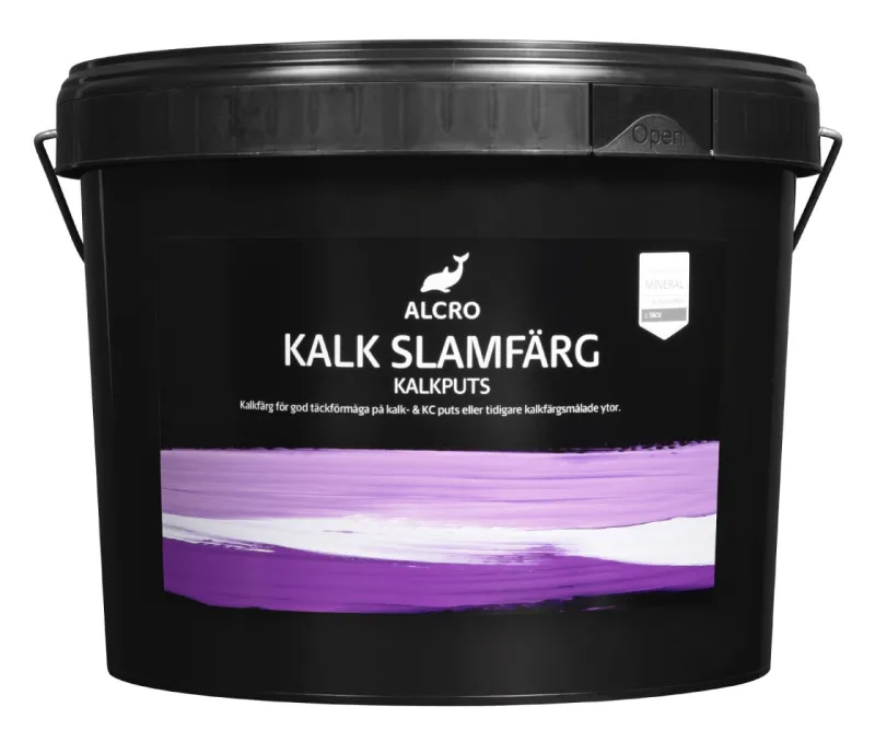 Kalk Slamfärg Kalkputs | Alcro Färg