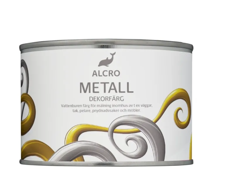 Metall Dekorfärg | Alcro Färg