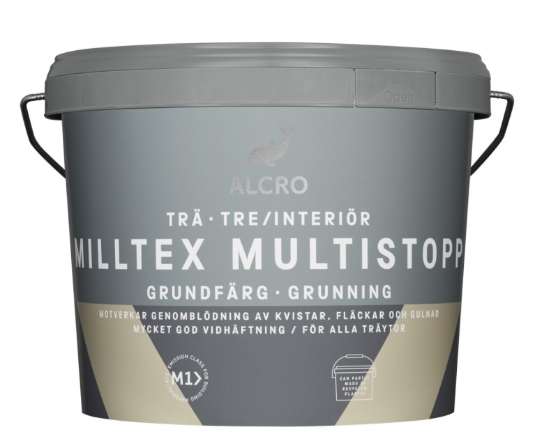 Milltex Multistopp Grundfärg | Alcro Färg