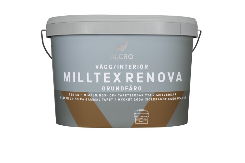 Milltex Renova Grundfärg | Alcro Färg