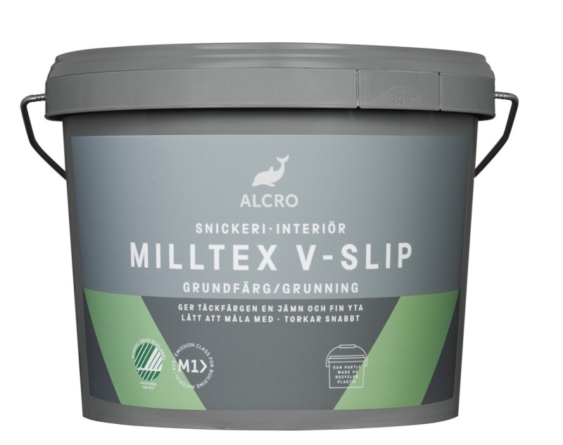 Milltex V-Slip Grundfärg | Alcro Färg