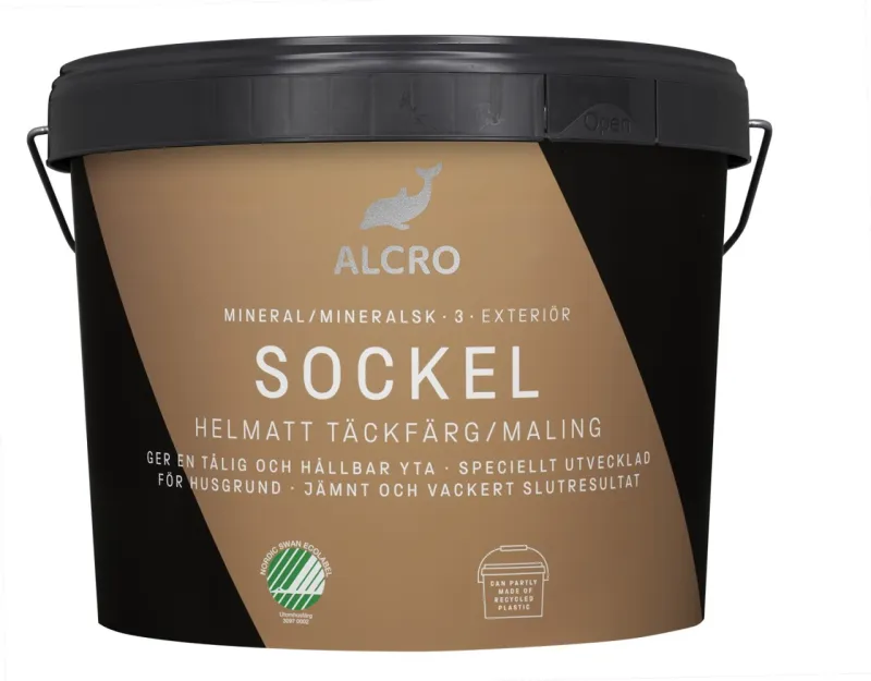 Sockel Helmatt Täckfärg | Alcro Färg