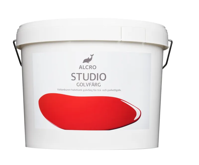 Studio Golvfärg | Alcro Färg