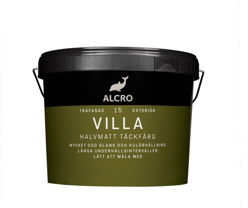 Villa | Alcro Färg